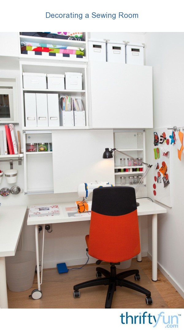 Decorating a Sewing Room | ThriftyFun
