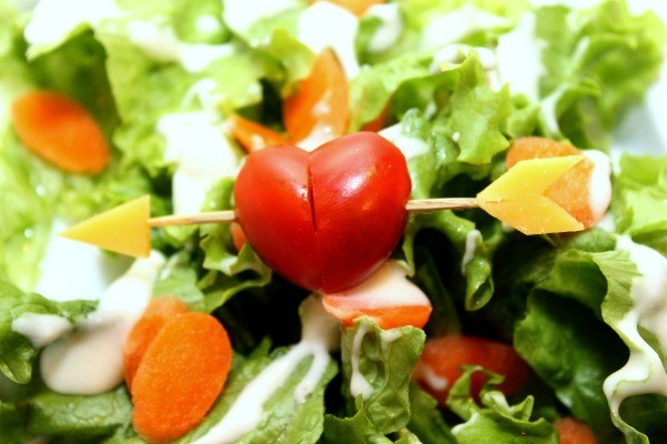 Making Heart Shaped Tomatoes ThriftyFun Making Heart Shaped Tomatoes ThriftyFun