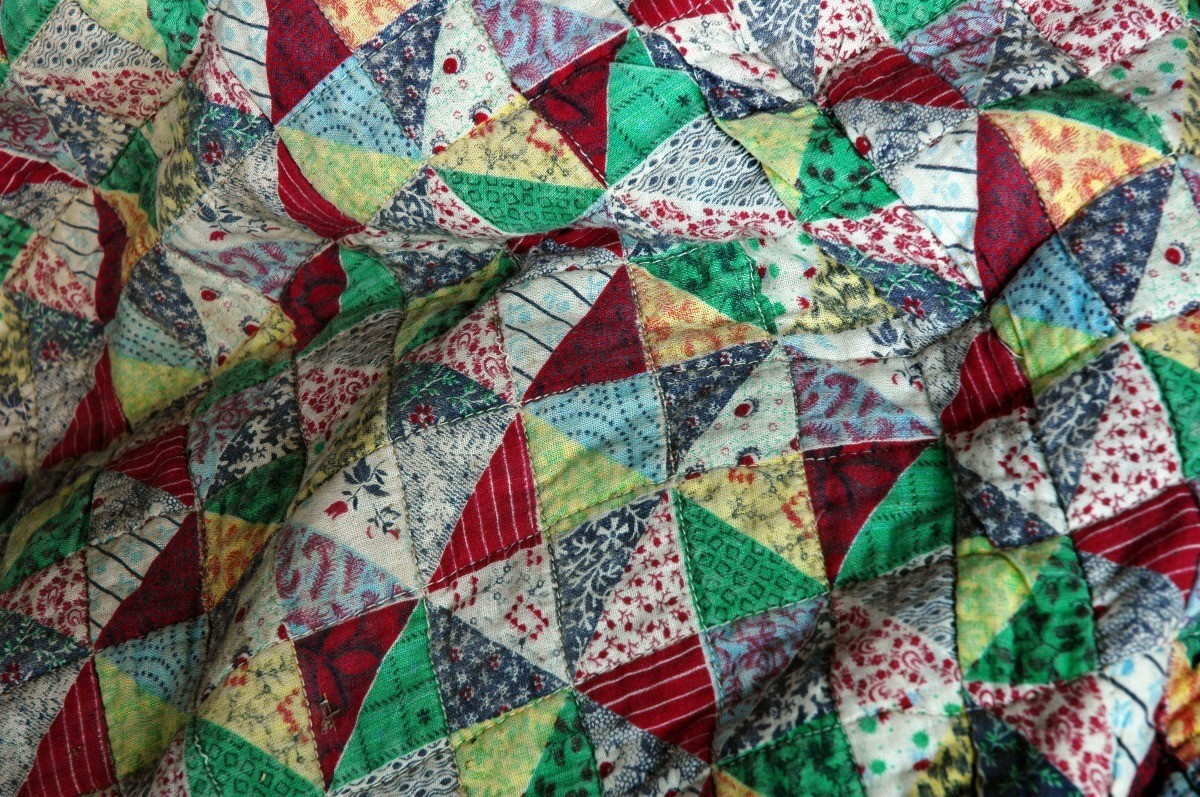 Making Half Square Triangle Quilt Blocks ThriftyFun
