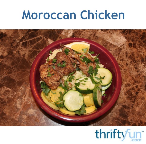 Moroccan Chicken | ThriftyFun
