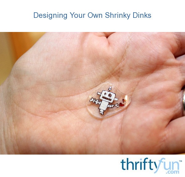 Designing Your Own Shrinky Dinks ThriftyFun Designing Your Own Shrinky Dinks ThriftyFun