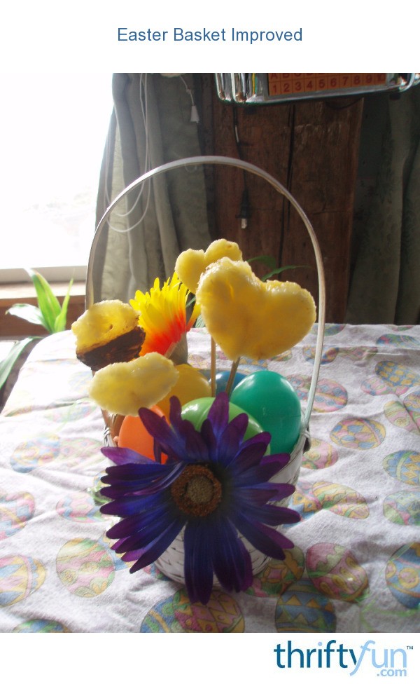 Easter Basket Improved | ThriftyFun