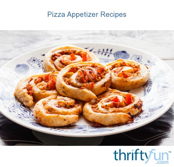 Pizza Appetizer Recipes | ThriftyFun