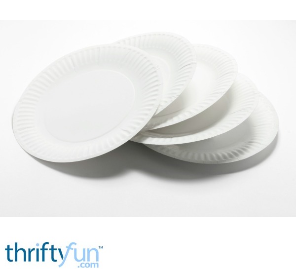 Reinforcing Paper Plates | ThriftyFun