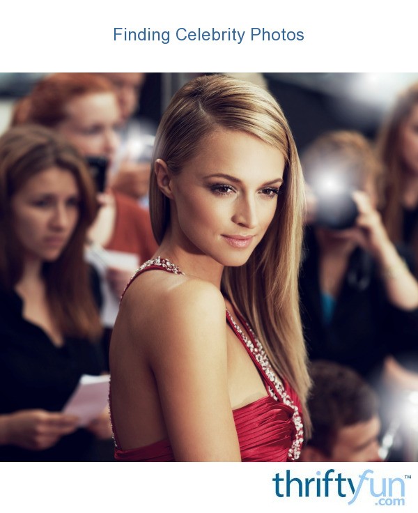 Finding Celebrity Photos? | ThriftyFun