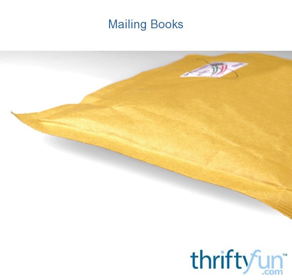 Mailing Books | ThriftyFun