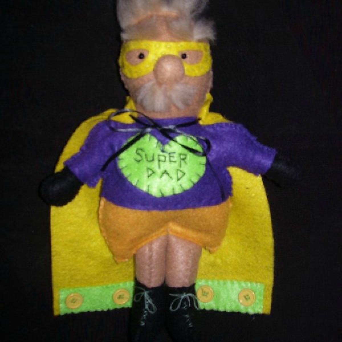 Making a Super Dad Doll | ThriftyFun