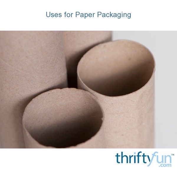 Uses for Paper Packaging | ThriftyFun