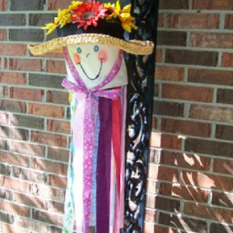 Homemade Windsocks | ThriftyFun