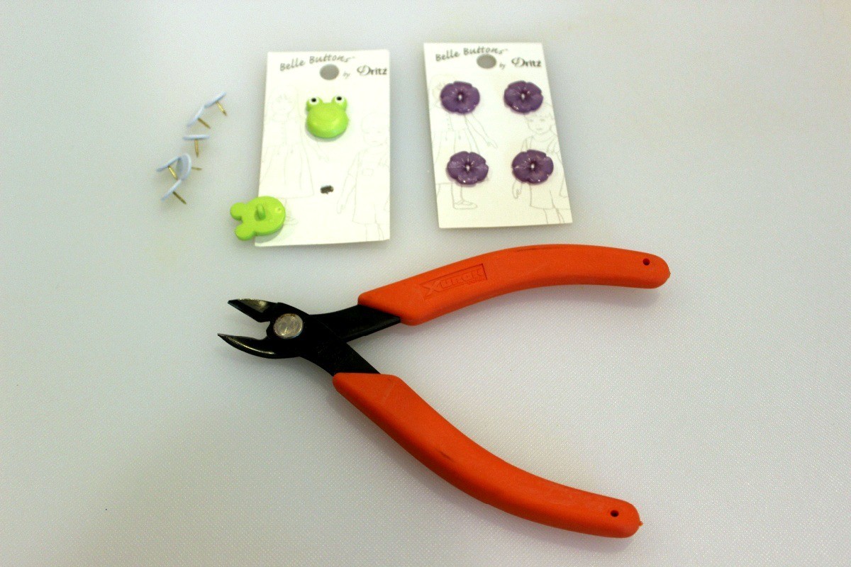 Making Button Bulletin Board Pins | ThriftyFun