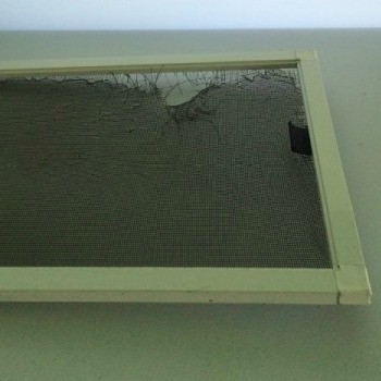 Fixing a Damaged Window Screen | ThriftyFun