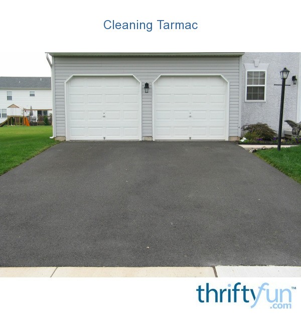 Cleaning Tarmac? | ThriftyFun
