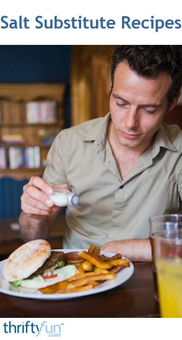 Salt Substitute Recipes | ThriftyFun