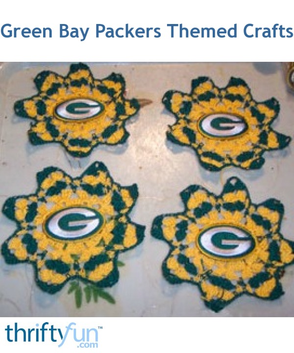 Green Bay Packers Themed Crafts | ThriftyFun