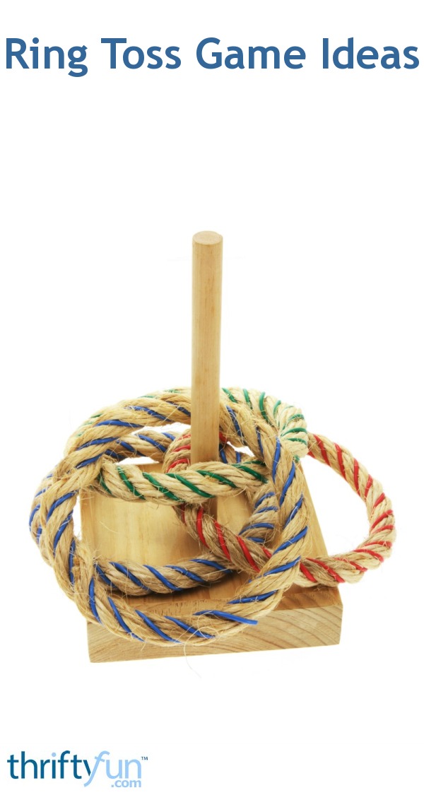 Ring Toss Game Ideas | ThriftyFun