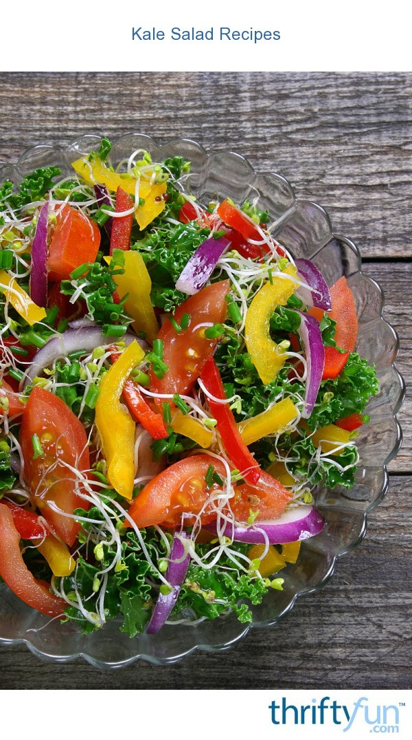 Kale Salad Recipes | ThriftyFun