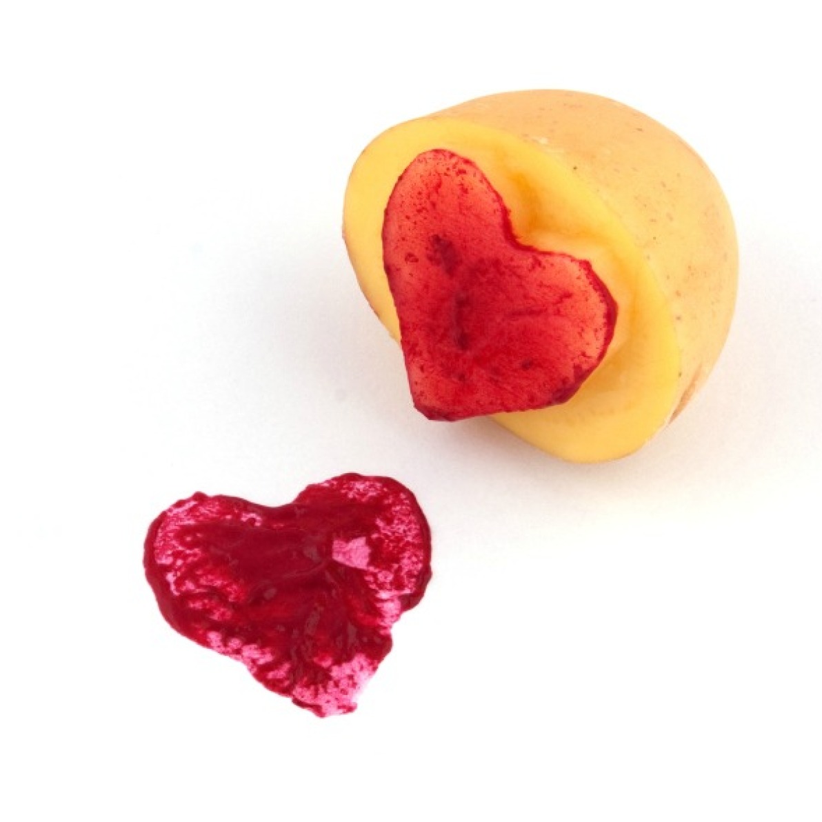 Making Fruit and Vegetable Stamps and Prints | ThriftyFun