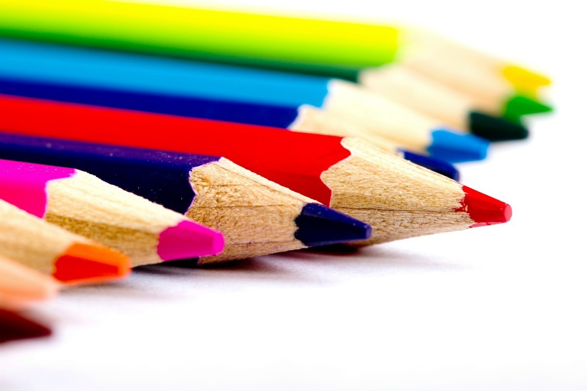 Organizing Colored Pencils ThriftyFun Organizing Colored Pencils ThriftyFun