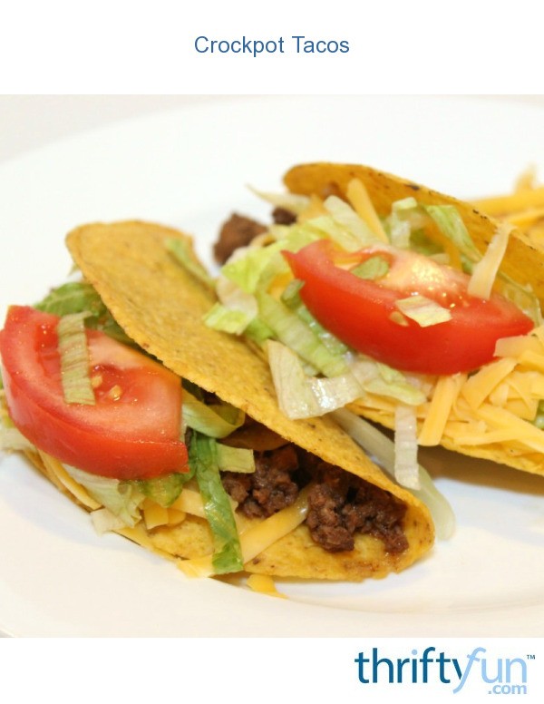 Crockpot Tacos | ThriftyFun