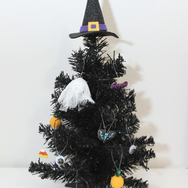 Mini Halloween Tree Ornaments | My Frugal Halloween