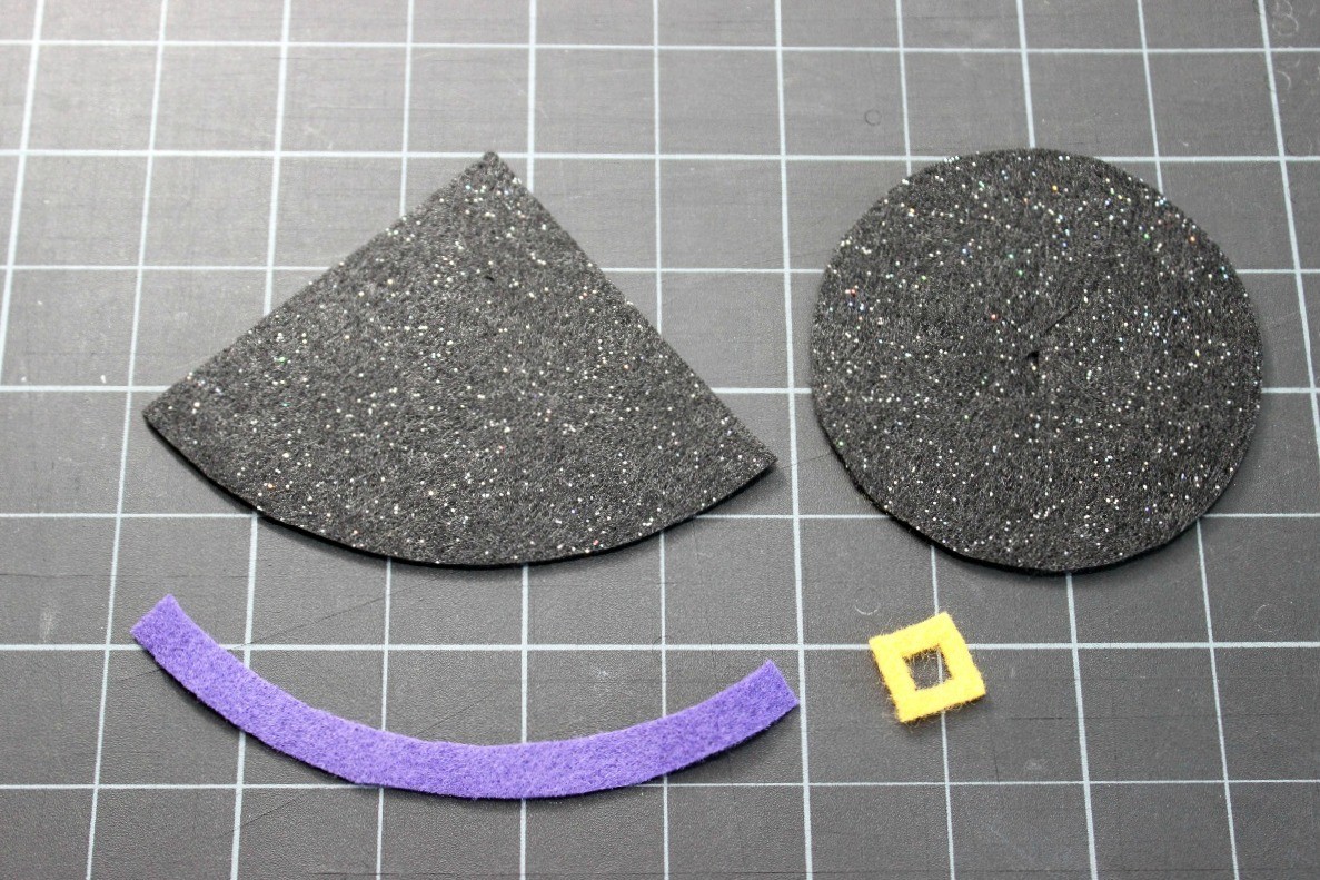 Making A Mini Felt Witch Hat ThriftyFun