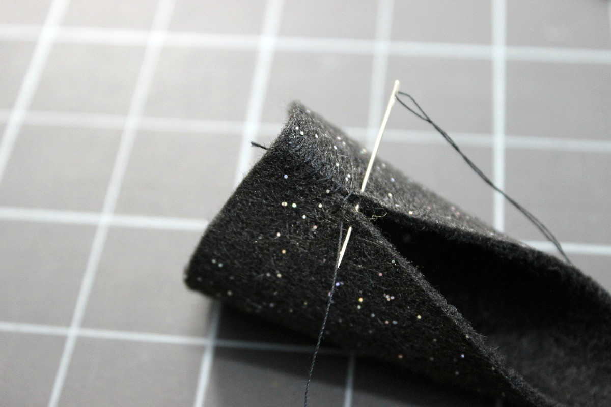 Making A Mini Felt Witch Hat ThriftyFun
