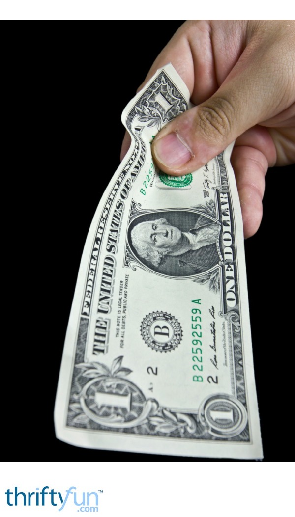 Paying with Cash instead of a Card | ThriftyFun