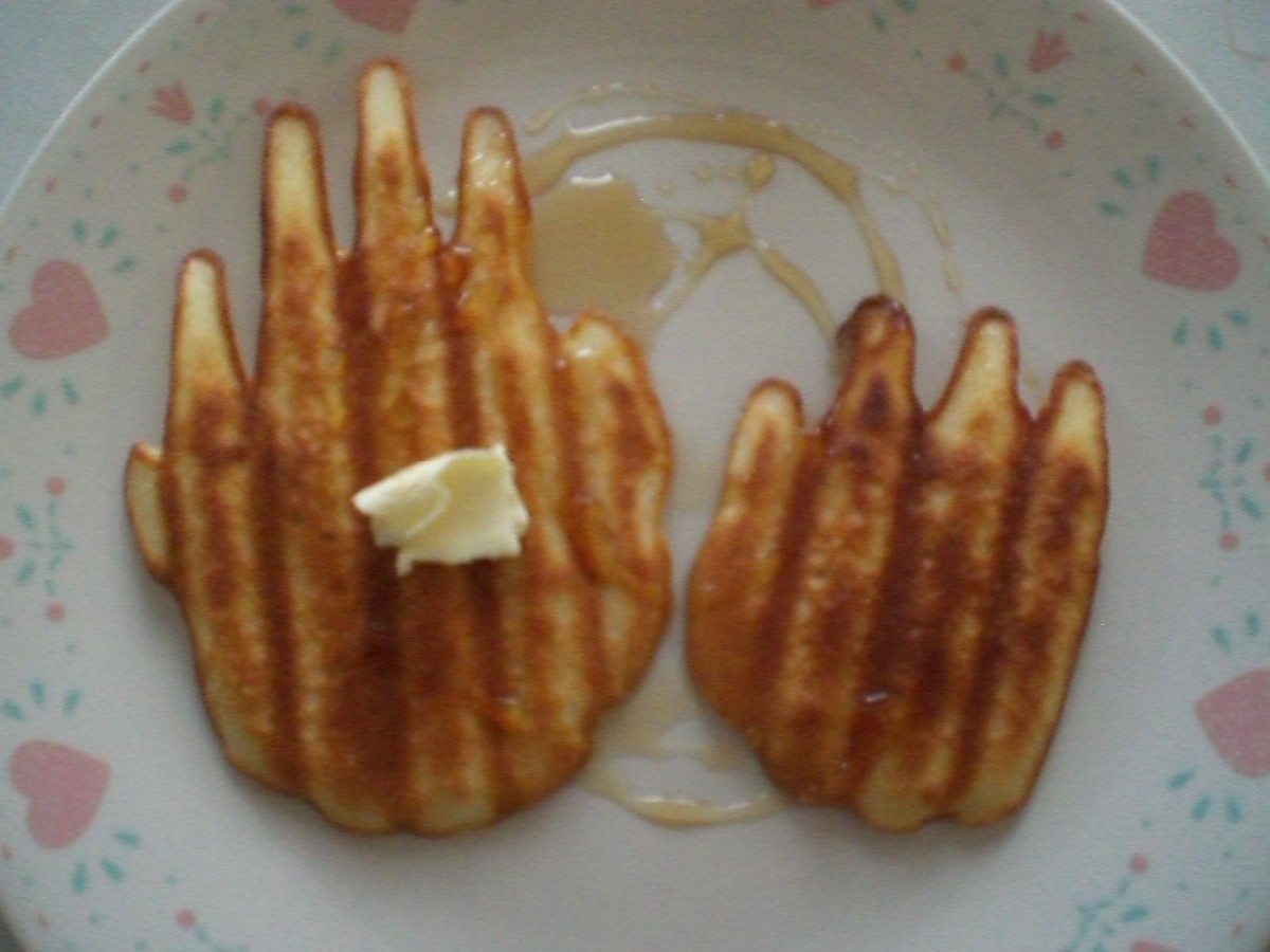 George Foreman Grill to Make Bear Paws | ThriftyFun