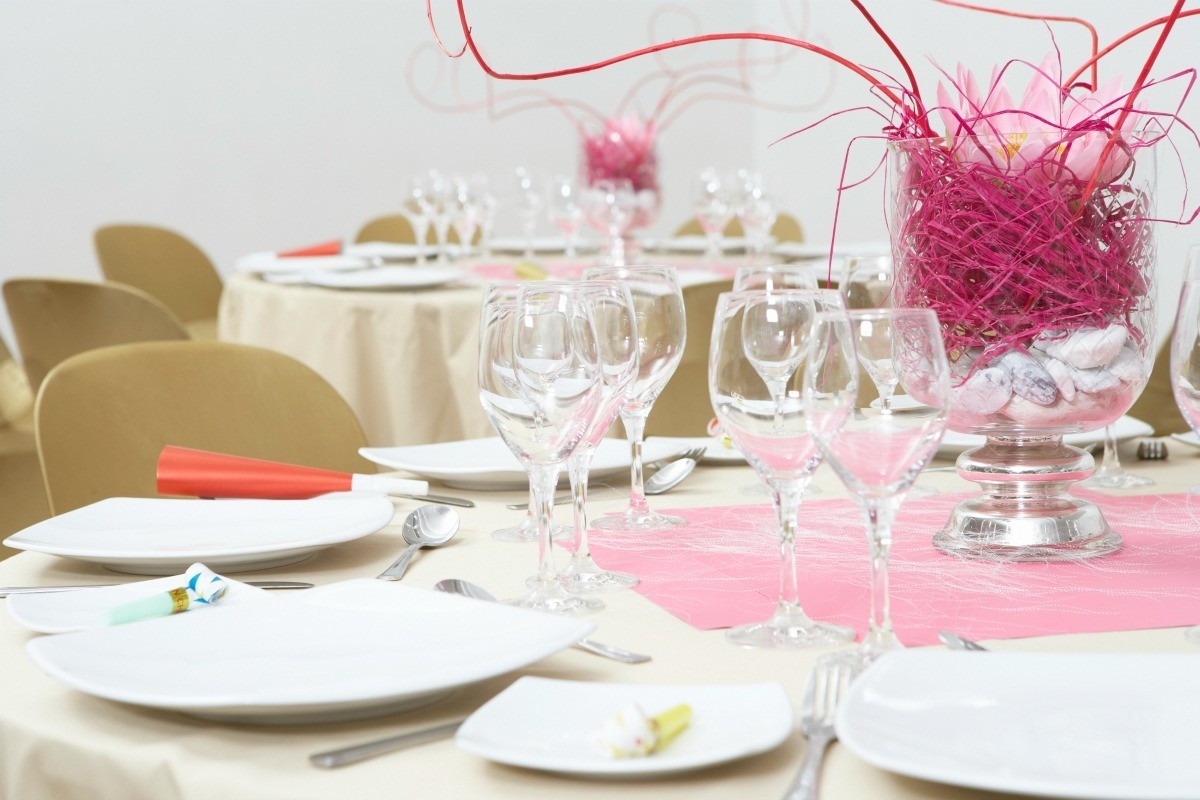 Banquet Table Decoration Ideas ThriftyFun