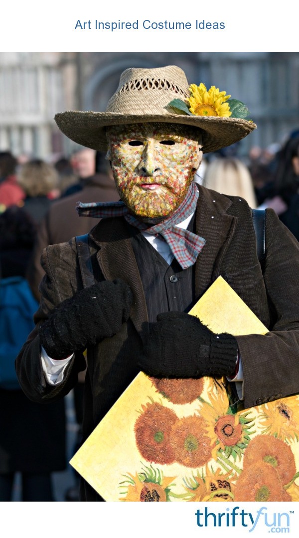 Art Inspired Costume Ideas | ThriftyFun