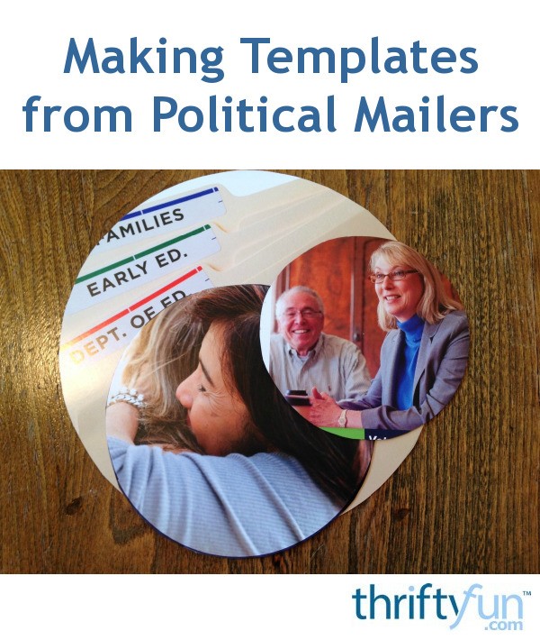 Making Recycled Paper Craft Templates | ThriftyFun