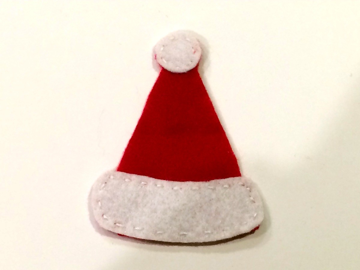 Felt Santa Hat Ornament ThriftyFun