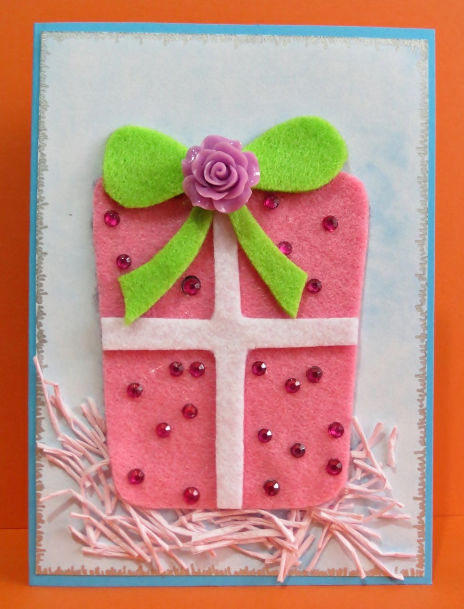 Sweet Christmas Present Card | ThriftyFun
