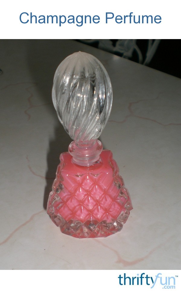 Champagne Perfume | ThriftyFun