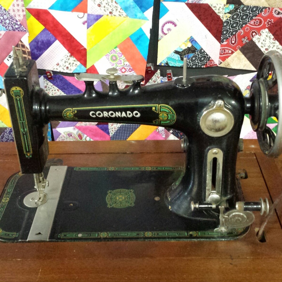 Information on Coronado Treadle Sewing Machine? | ThriftyFun