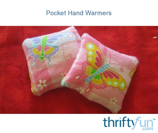 Pocket Hand Warmers | ThriftyFun