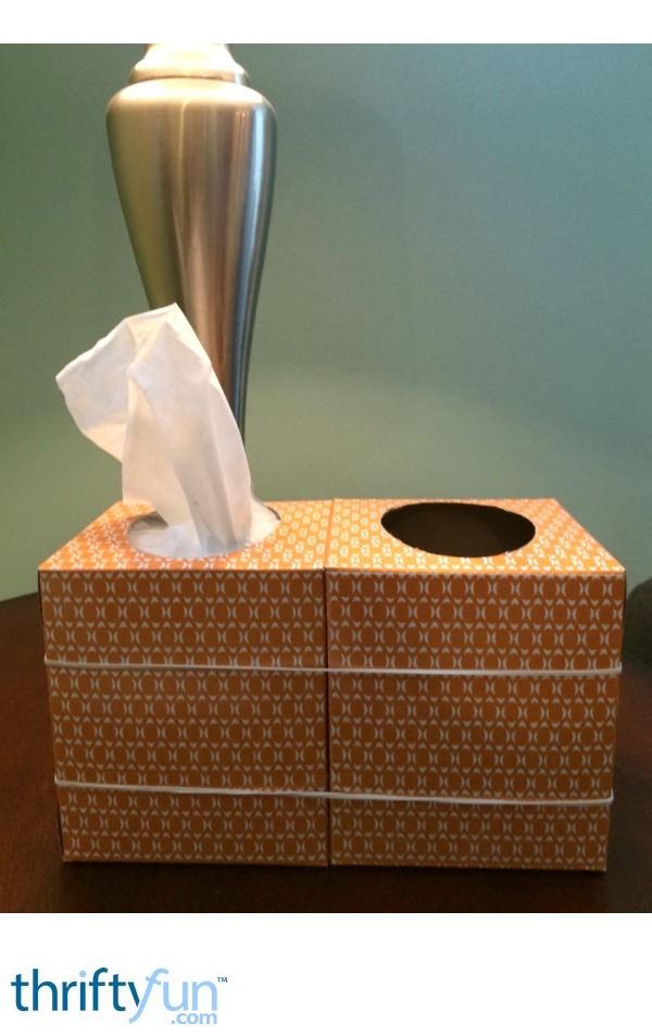 Tissues and a Trash Can | ThriftyFun
