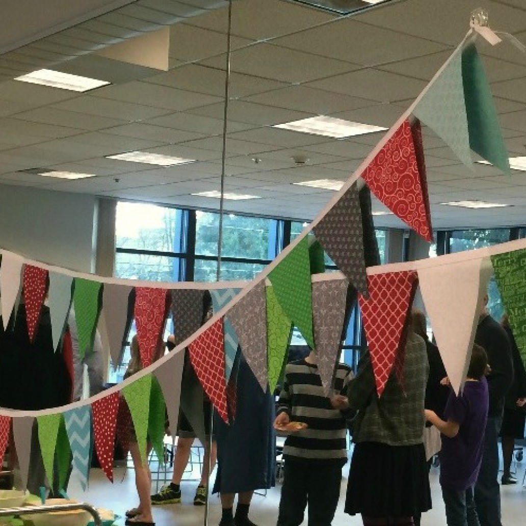 Birthday Pennant Banner | ThriftyFun