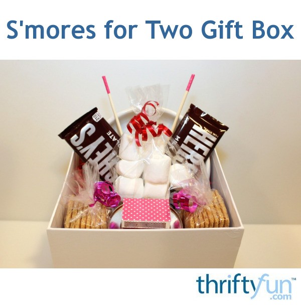 S'mores for Two Gift Box | ThriftyFun