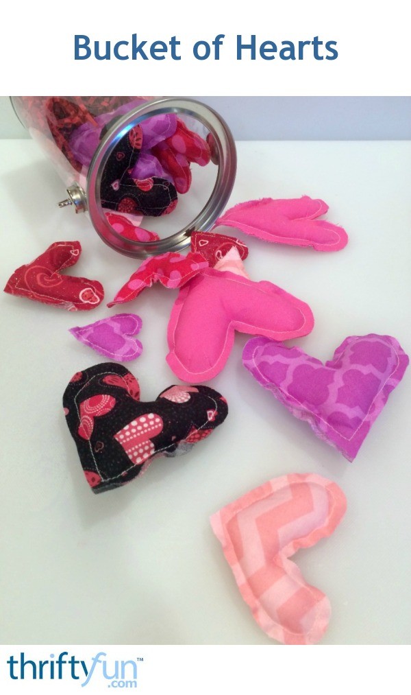 Bucket of Hearts | ThriftyFun