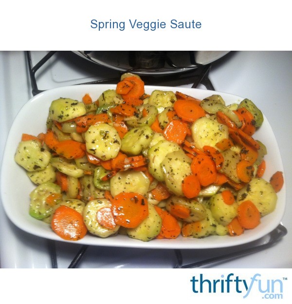 Spring Veggie Saute | ThriftyFun