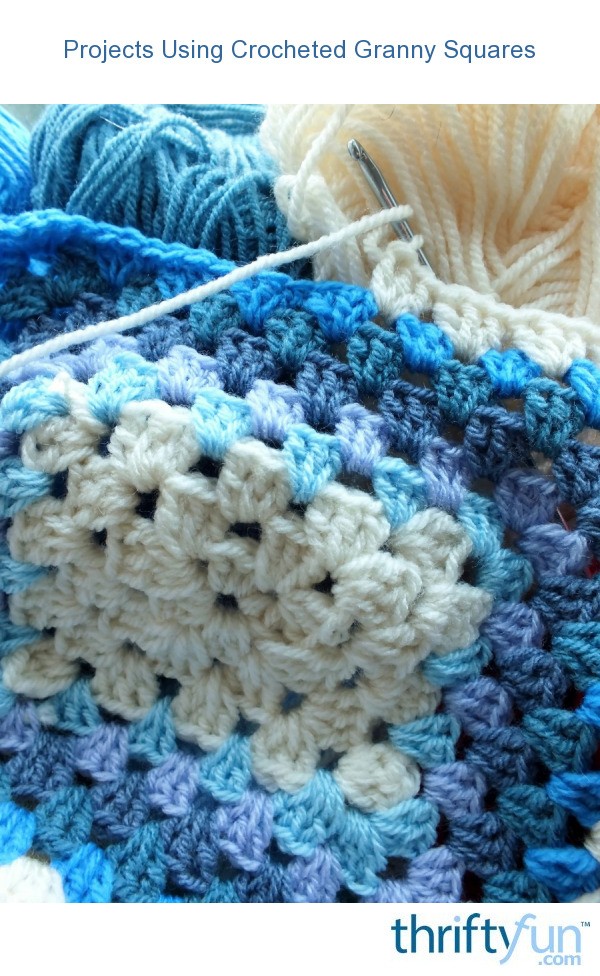 Projects Using Crocheted Granny Squares | ThriftyFun
