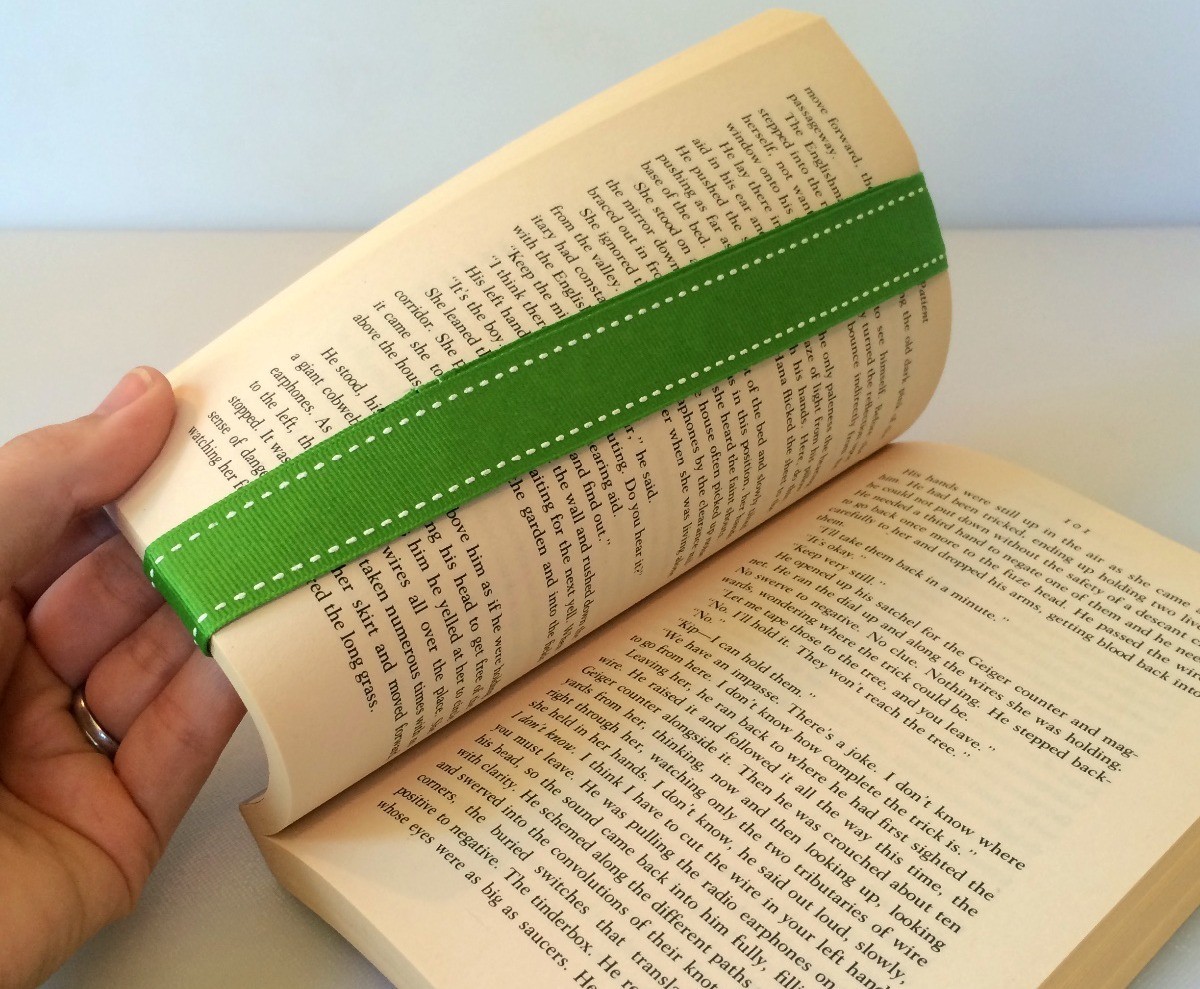 Making An Adjustable Ribbon Bookmark ThriftyFun
