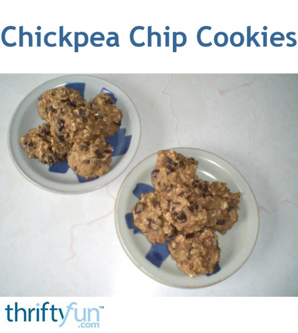 Chickpea Chip Cookies | ThriftyFun