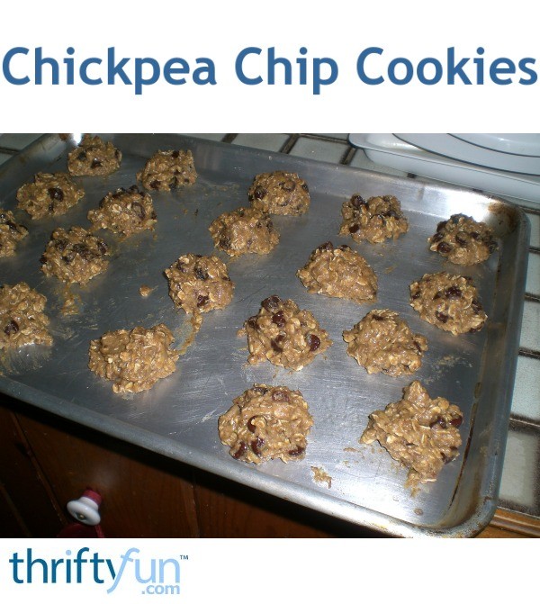 Chickpea Chip Cookies | ThriftyFun