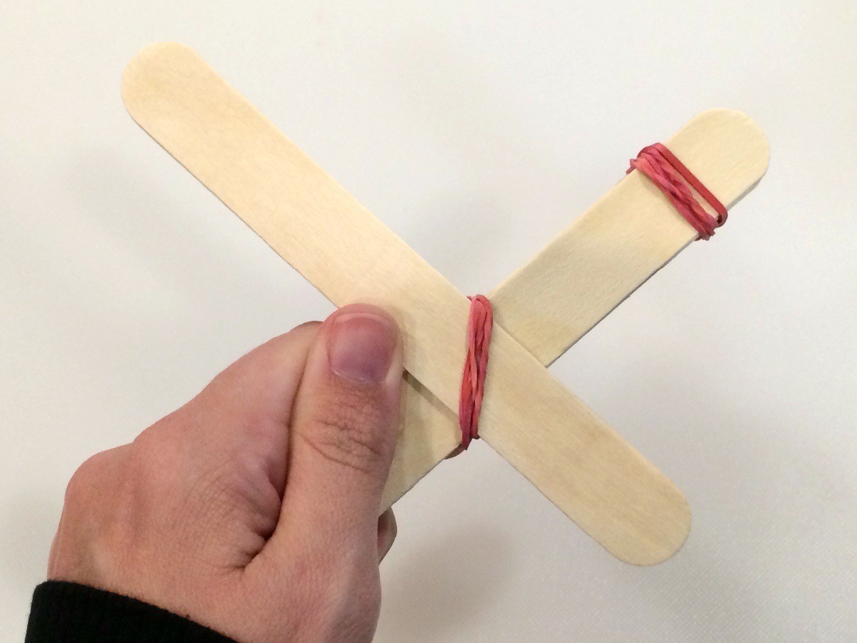 Craft Stick Shooter | ThriftyFun