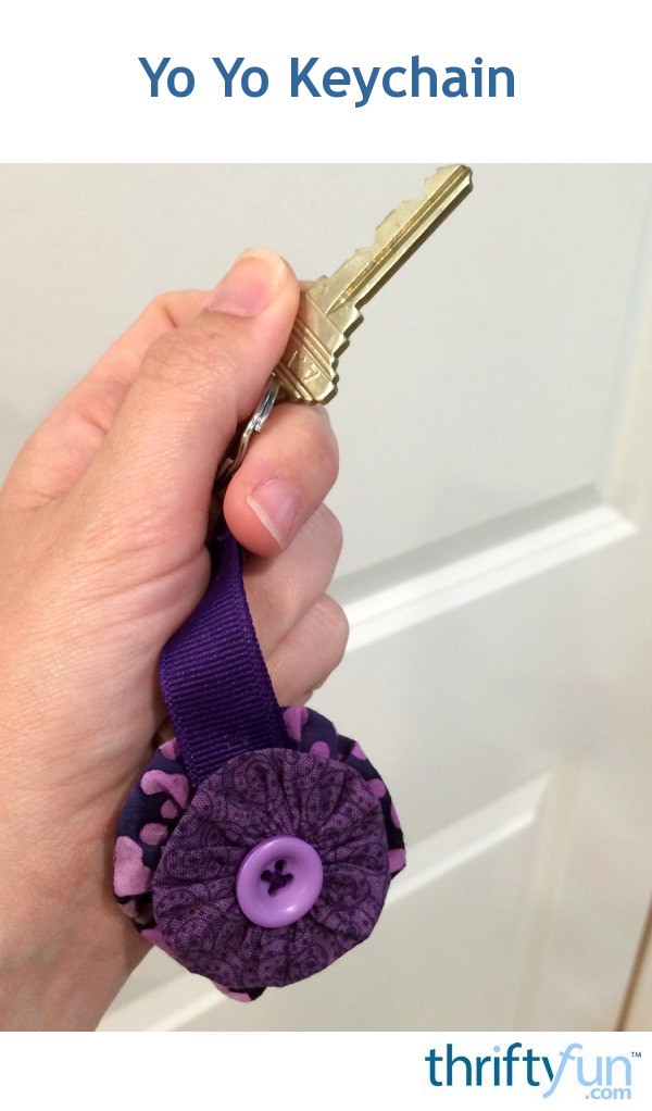Yo Yo Keychain | ThriftyFun