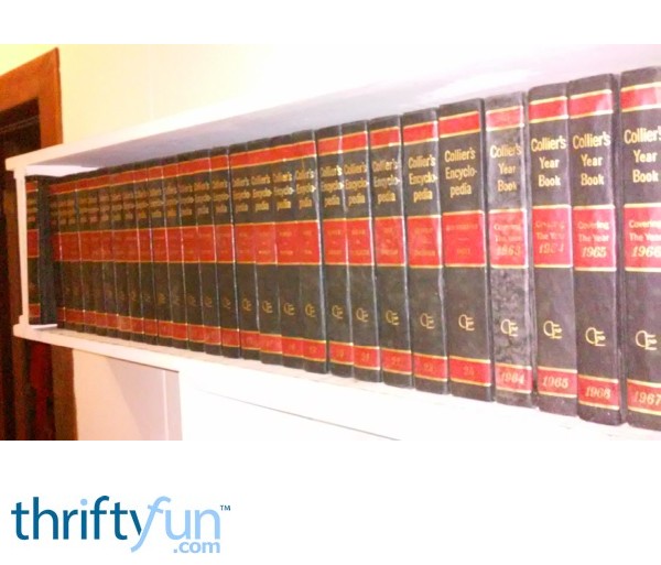 Finding the Value of Collier's Encyclopedias? | ThriftyFun