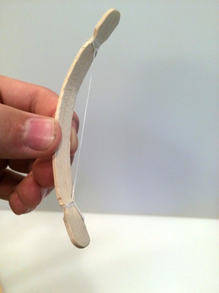 Popsicle Stick Bow And Arrow Thriftyfun