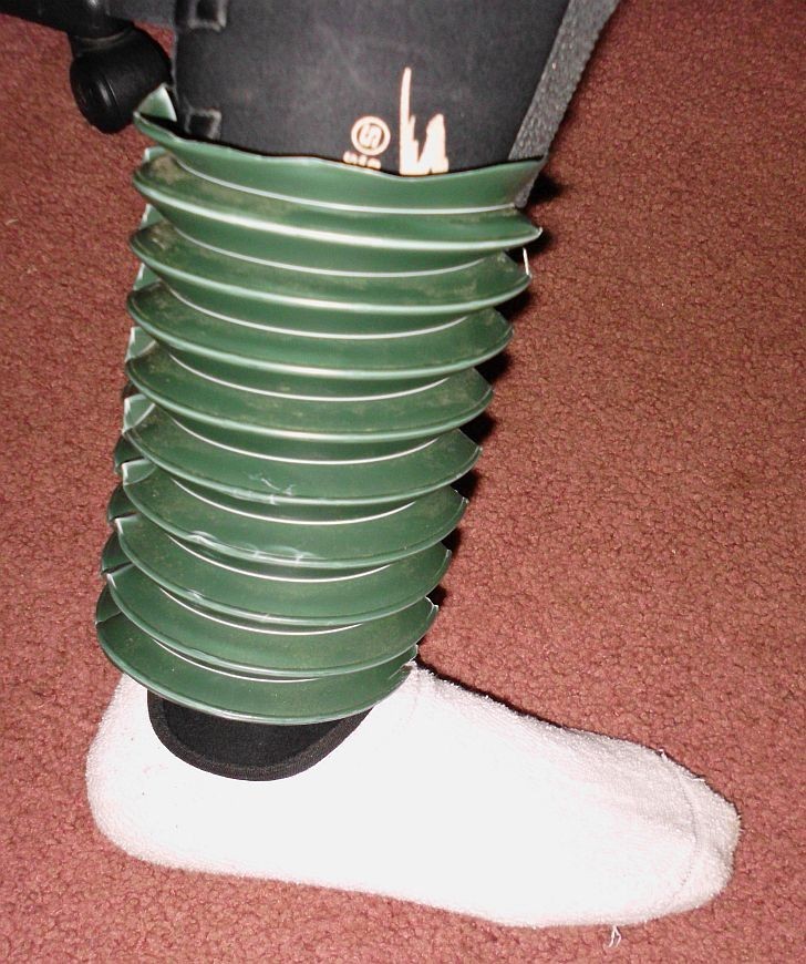 DVT Delicate Calf/Shin Protectors | ThriftyFun